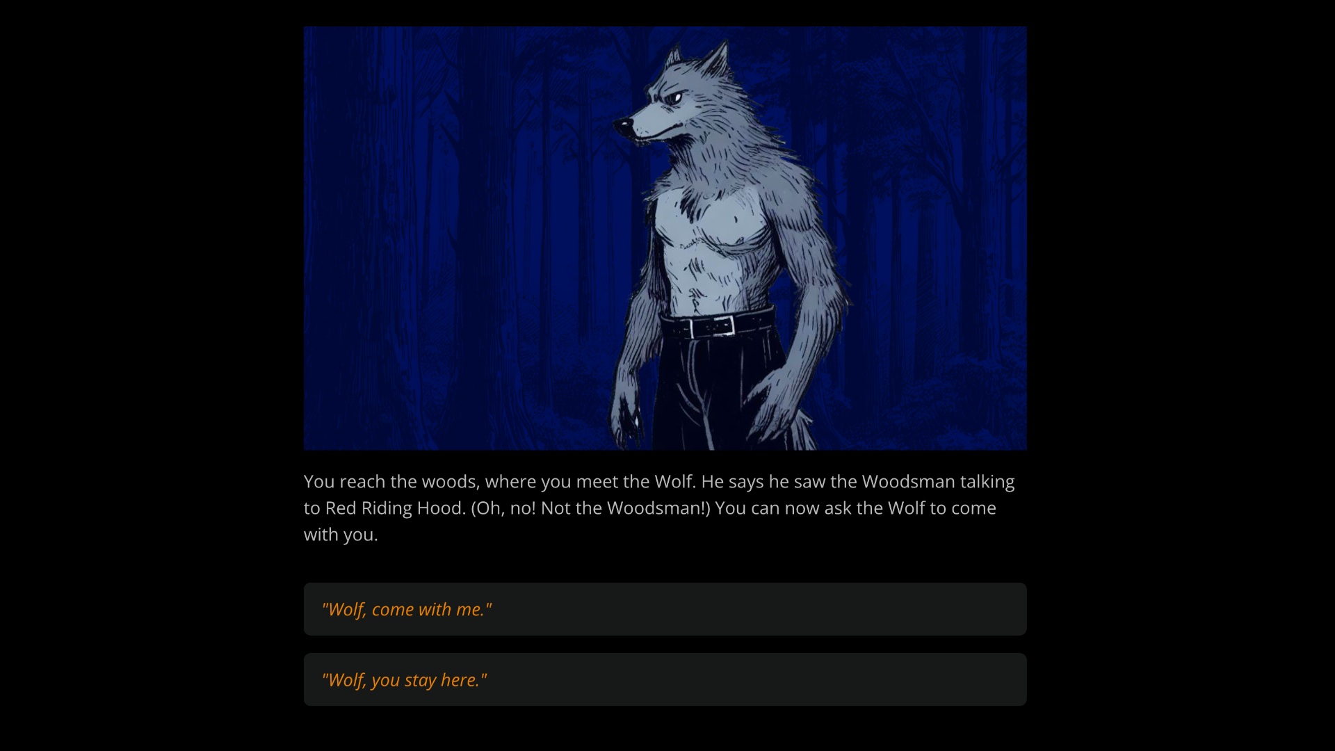 Write your interactive story in Arcweave